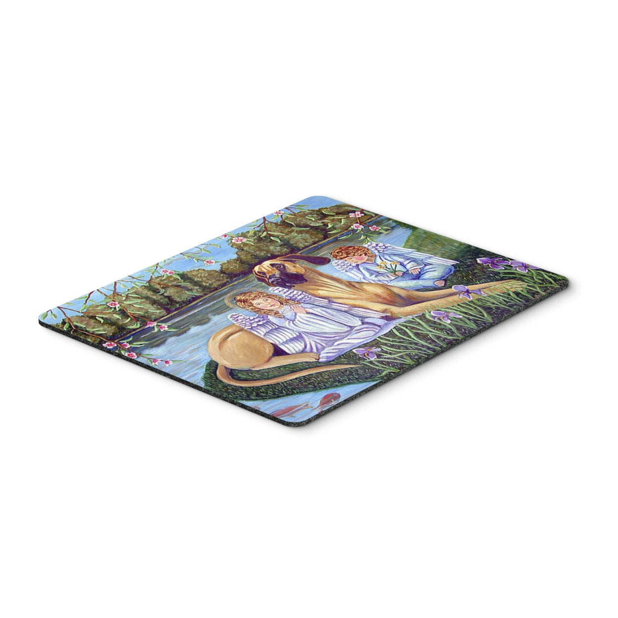Carolines Treasures 7507MP Angels with Great Dane Mouse Pad Hot Pad or ...