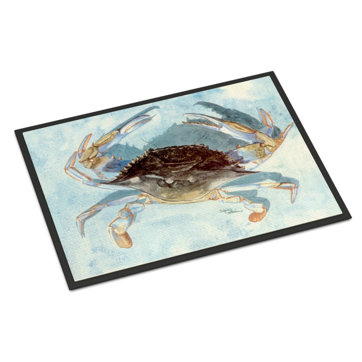 Blue Crab Door Mat - Walmart.com