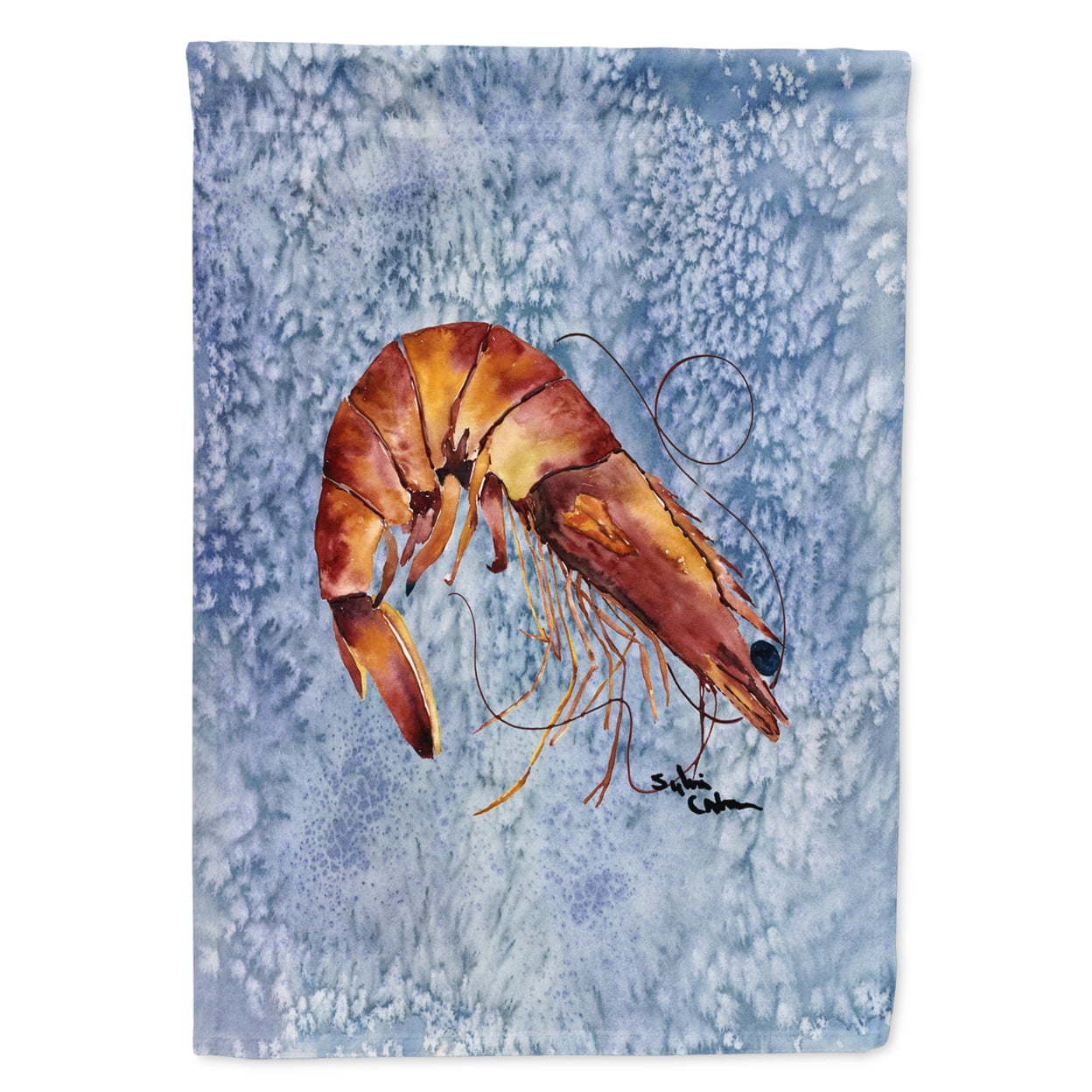 Carolines Treasures 8153-FLAG-PARENT Shrimp Flag multicolor - Walmart.com
