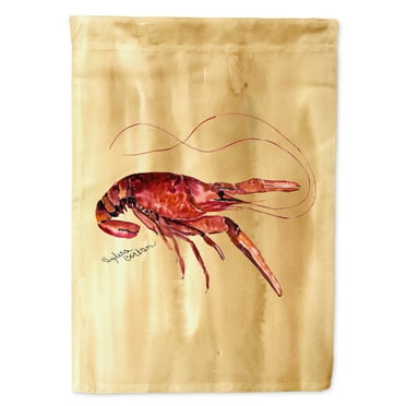 Crawfish Garden Flag - Walmart.com