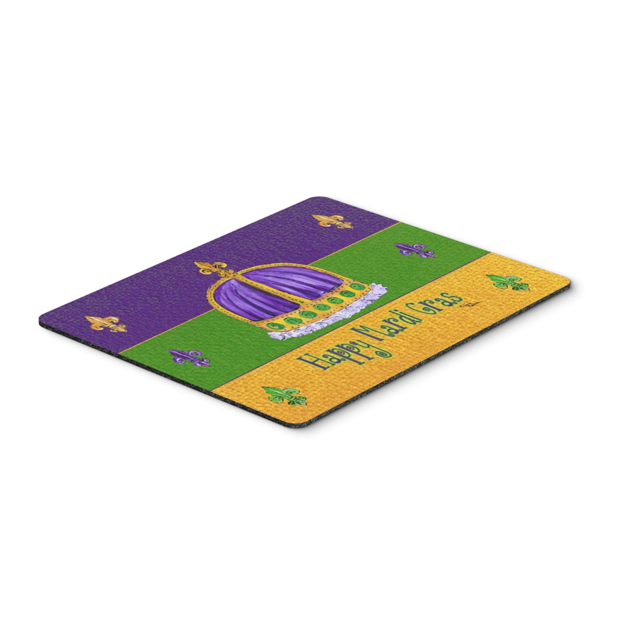 Carolines Treasures 8385MP Mardi Gras Mouse Pad Hot Pad or Trivet Large ...