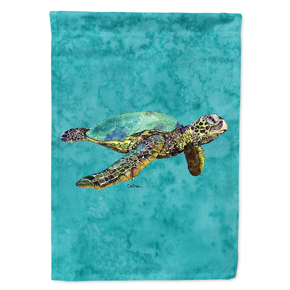 Turtle Garden Flag - Walmart.com