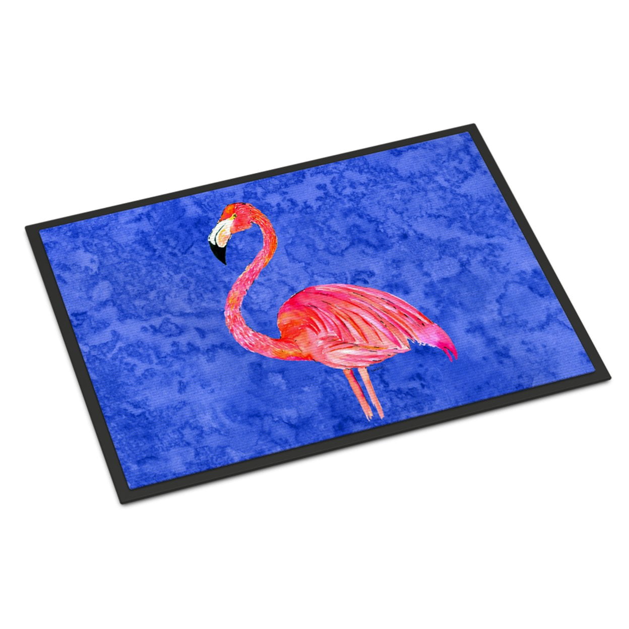 Carolines Treasures 8685MAT Flamingo Doormat 18x27 27"L x 18"W ...