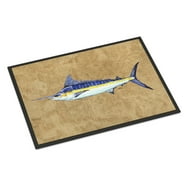 Red Fish Door Mat - Walmart.com