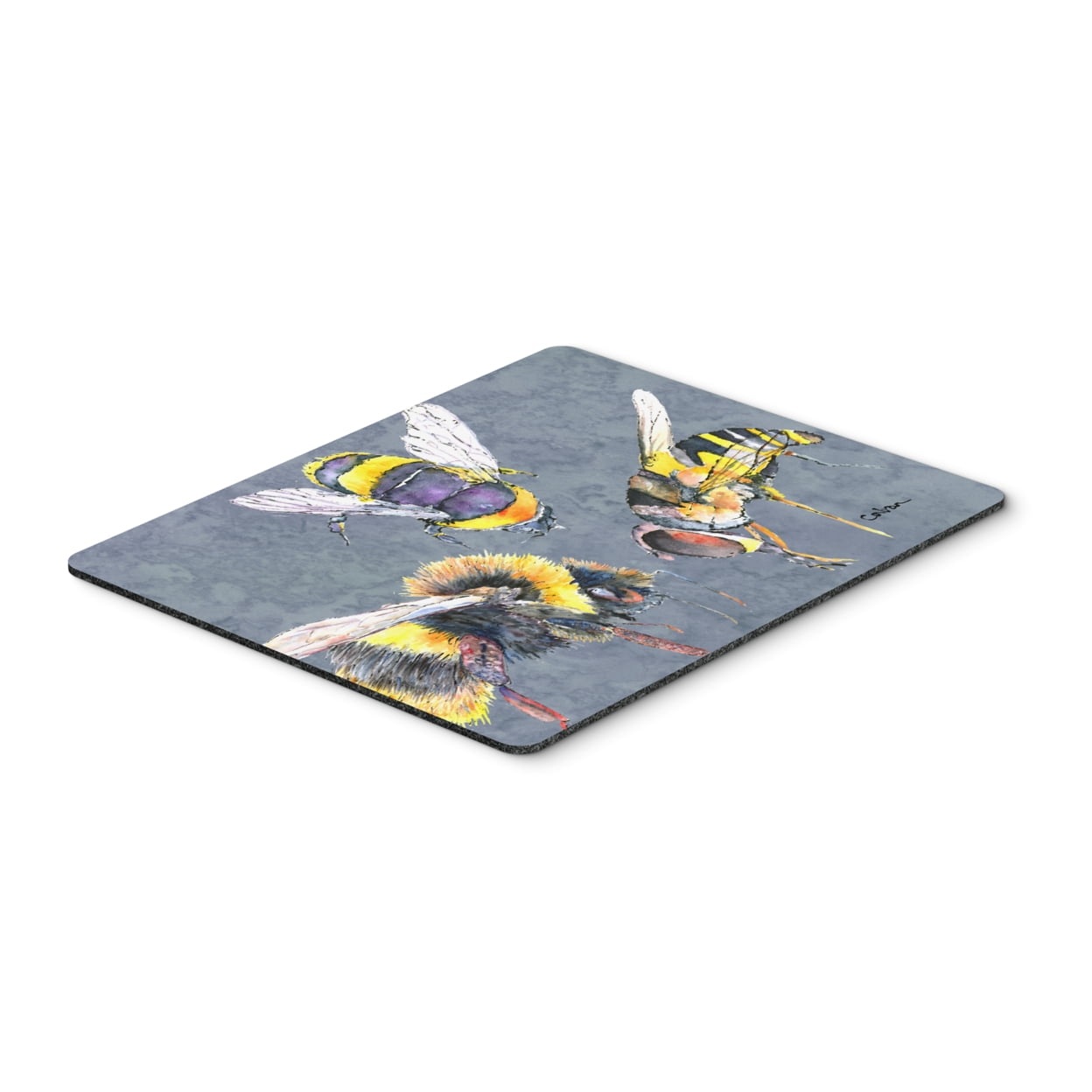 Carolines Treasures 8879MP Bee Bees Times Three Mouse Pad Hot Pad or ...