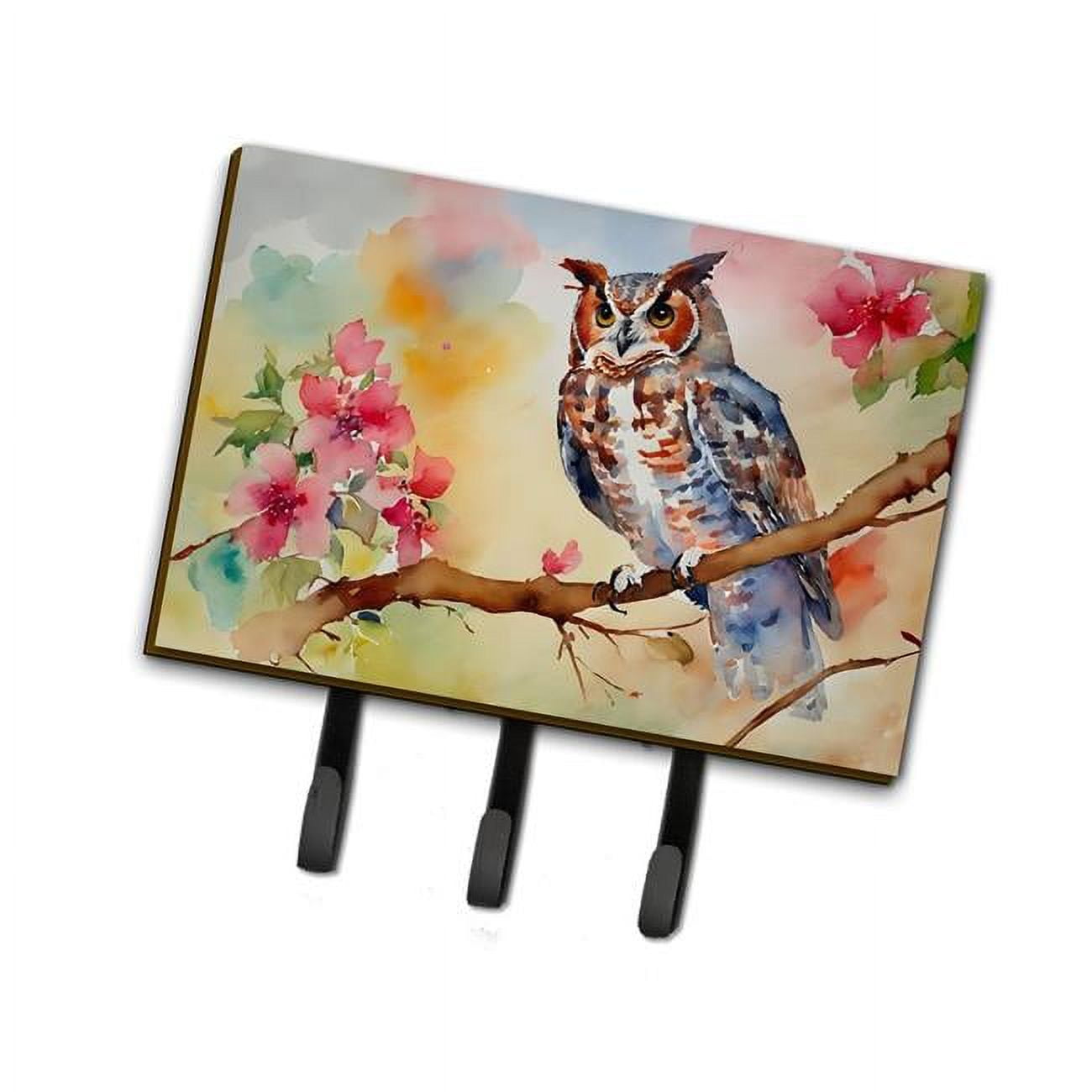 Eastern Screech Owl Leash or Key Holder 6 in x 9 in - Walmart.com