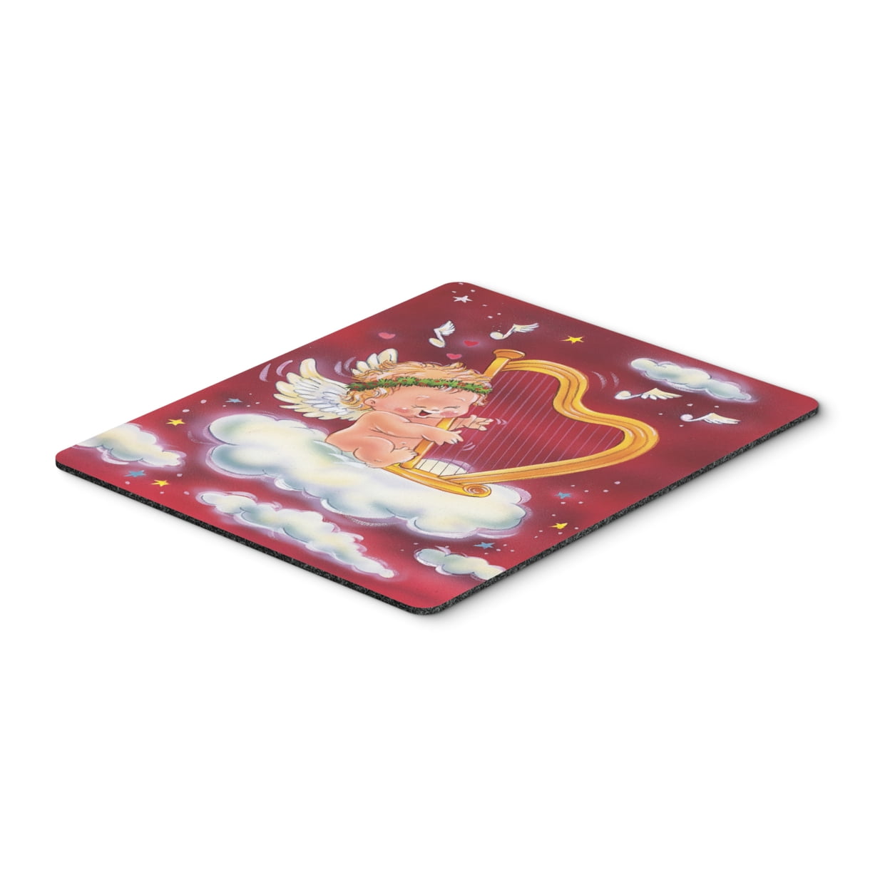 Carolines Treasures AAH7273MP Angels with Harp Valentines Mouse Pad Hot ...