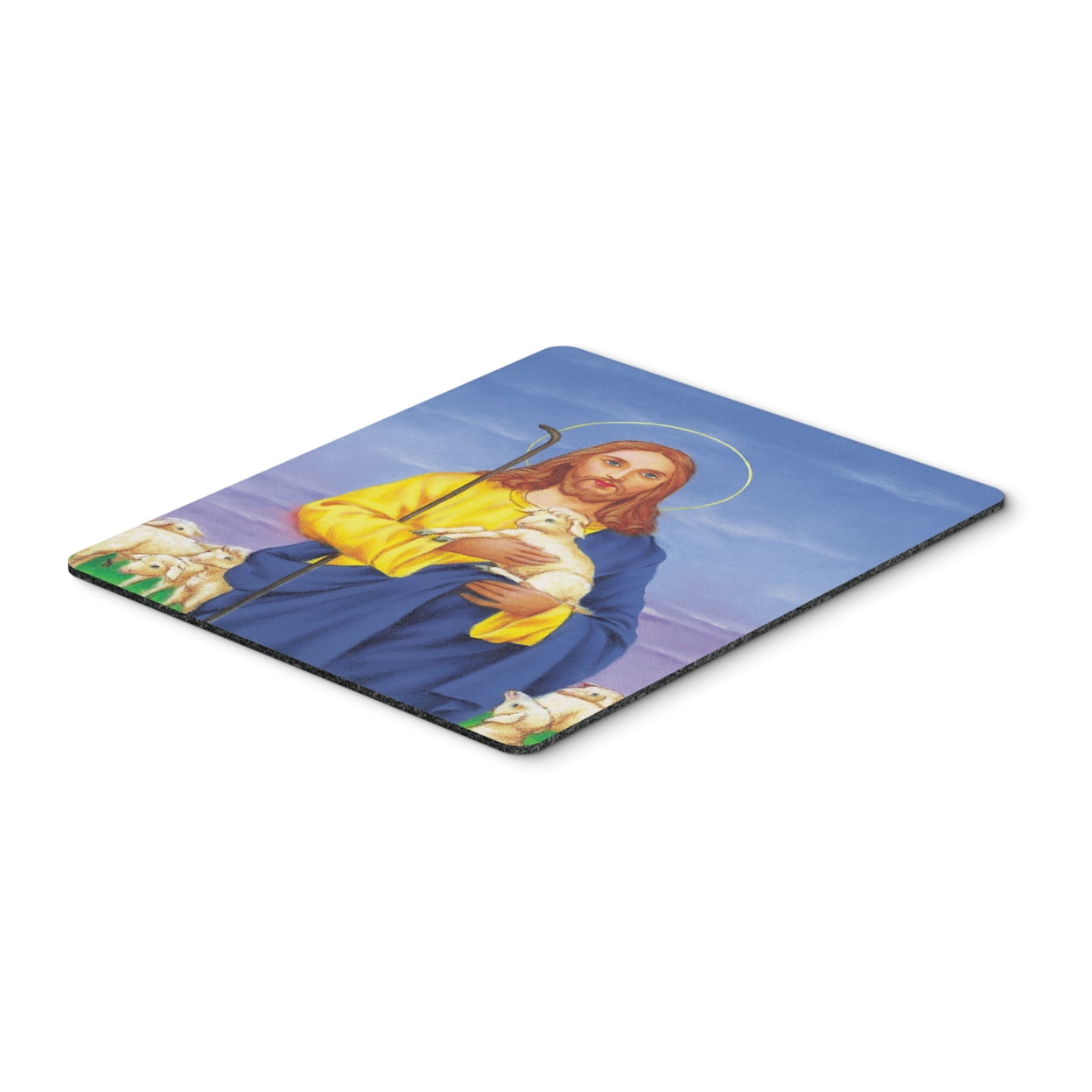 Carolines Treasures AAH8215MP Jesus The Good Shepherd holding a lamb ...