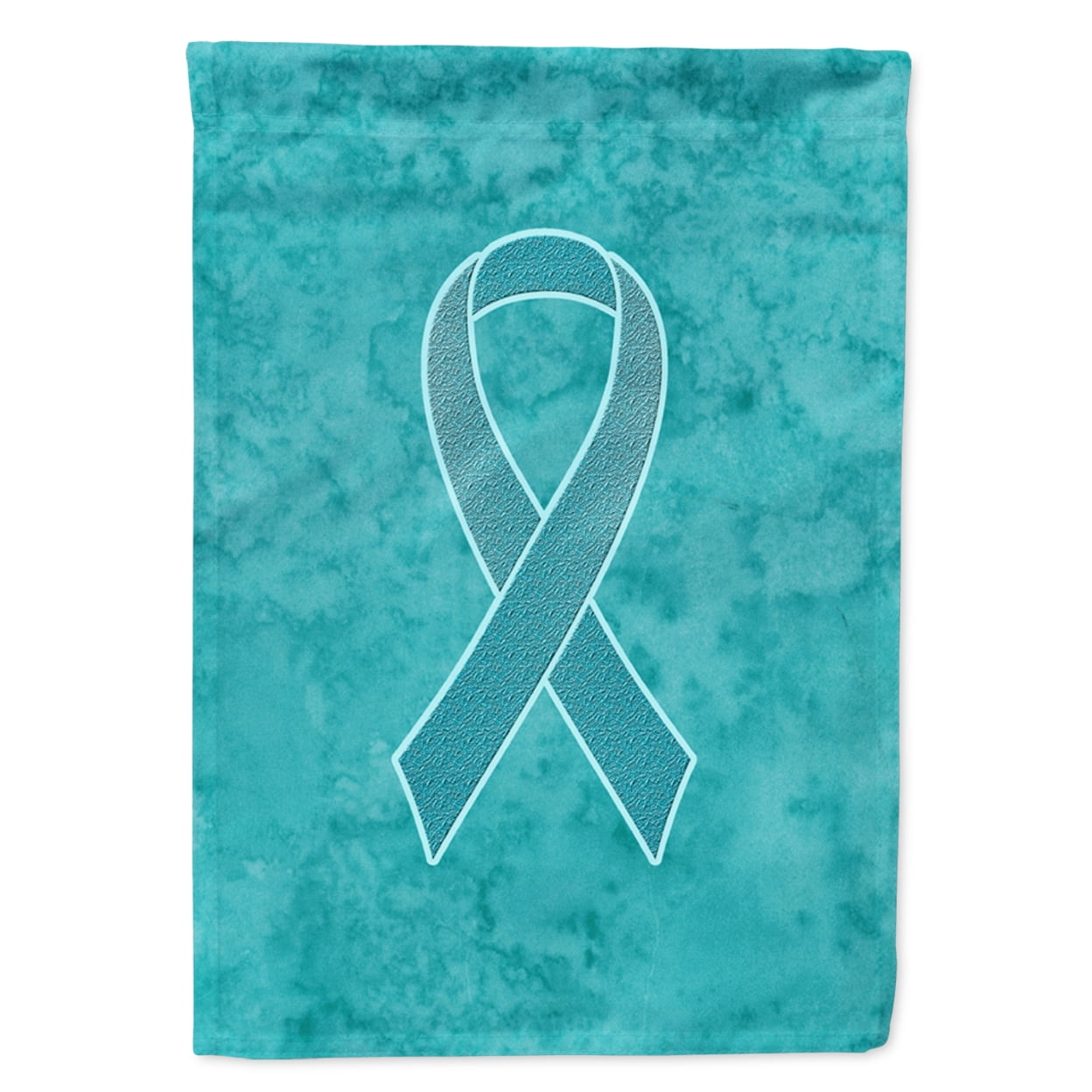 Carolines Treasures AN1201CHF Teal Ribbon for Ovarian Cancer Awareness ...