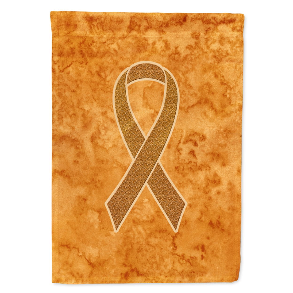 Orange Ribbon for Leukemia Awareness Garden Flag - Walmart.com