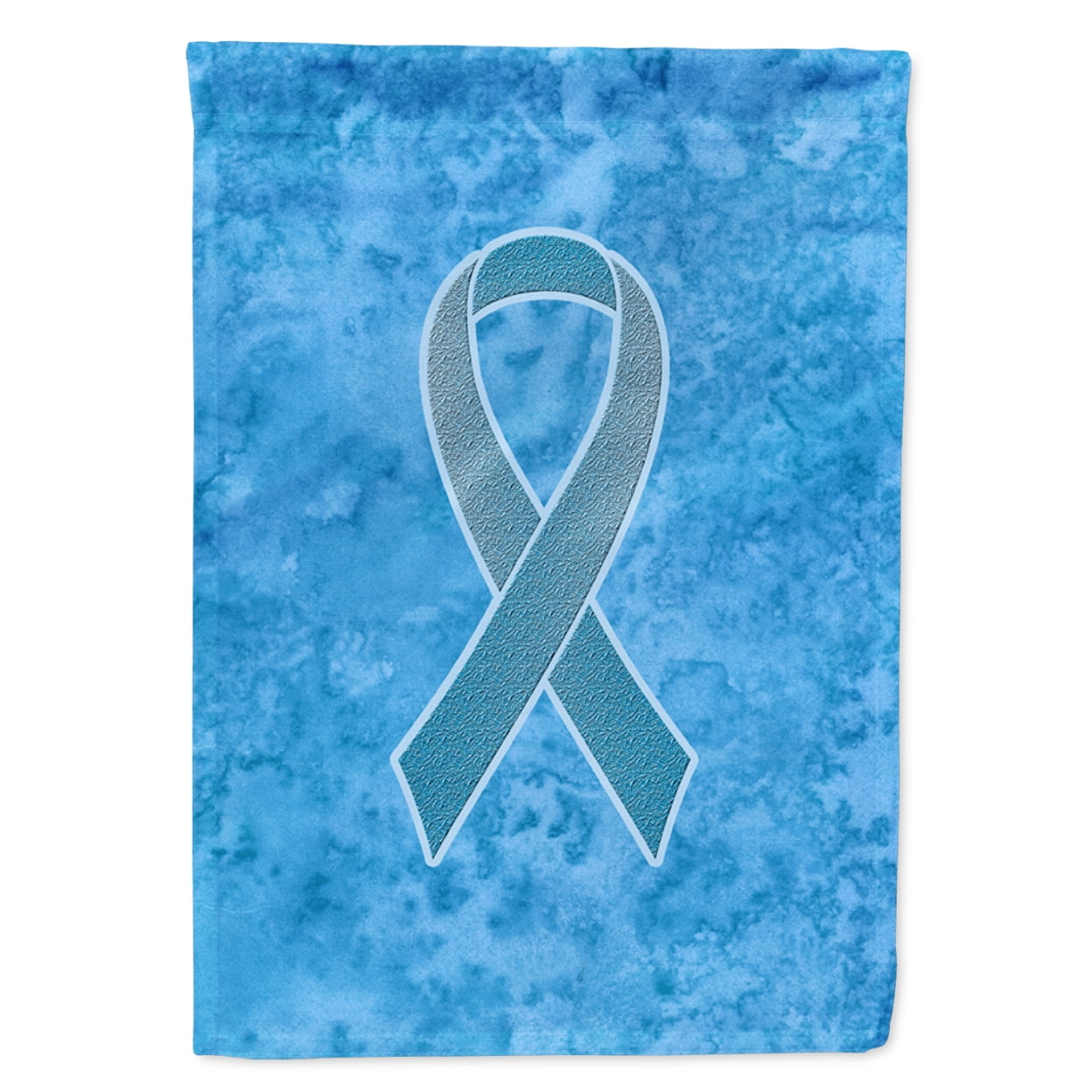 Carolines Treasures AN1206CHF Blue Ribbon for Prostate Cancer Awareness ...