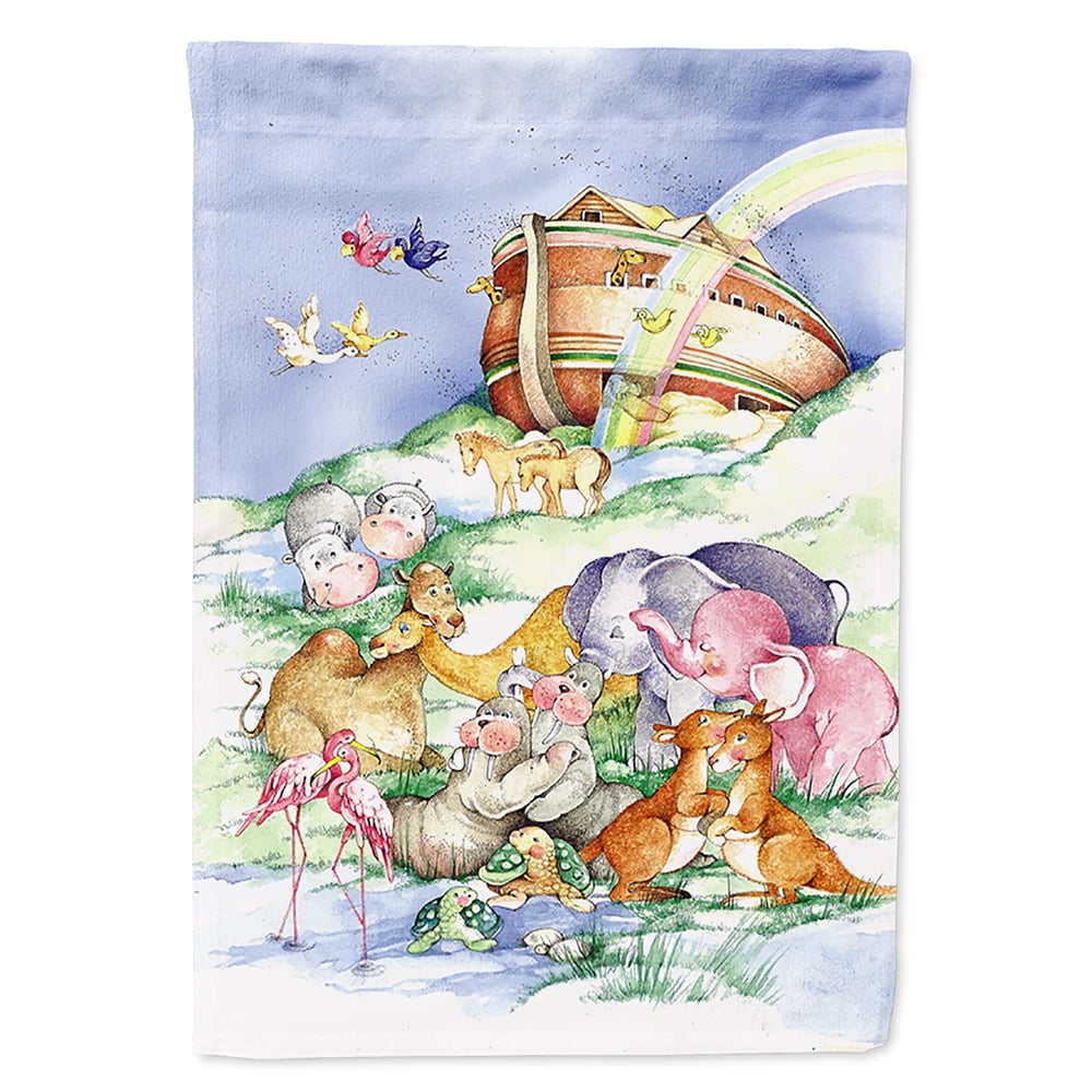 Noah's Ark Flag Canvas House Size - Walmart.com