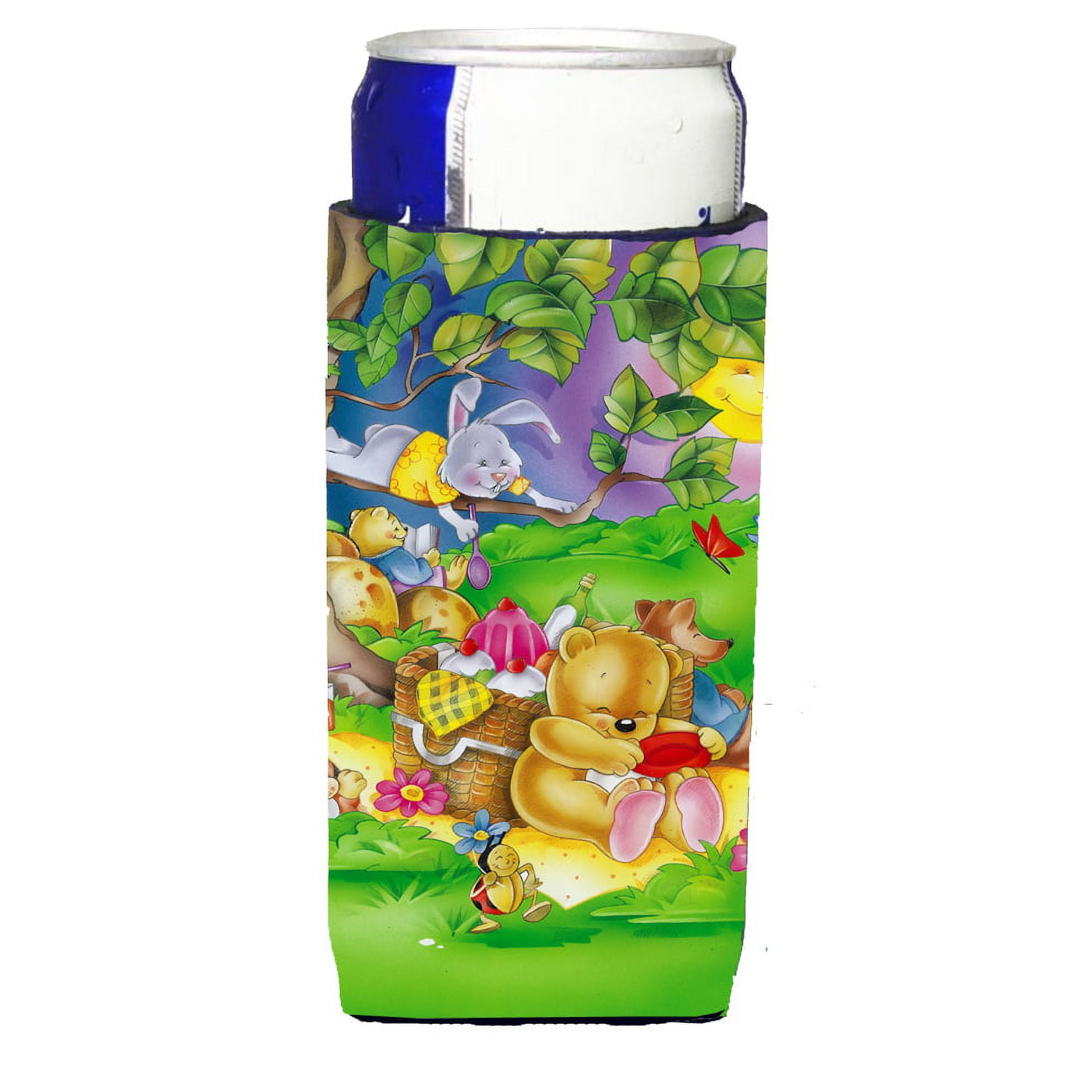 Carolines Treasures APH0976MUK Picnic Time Animals Michelob Ultra ...