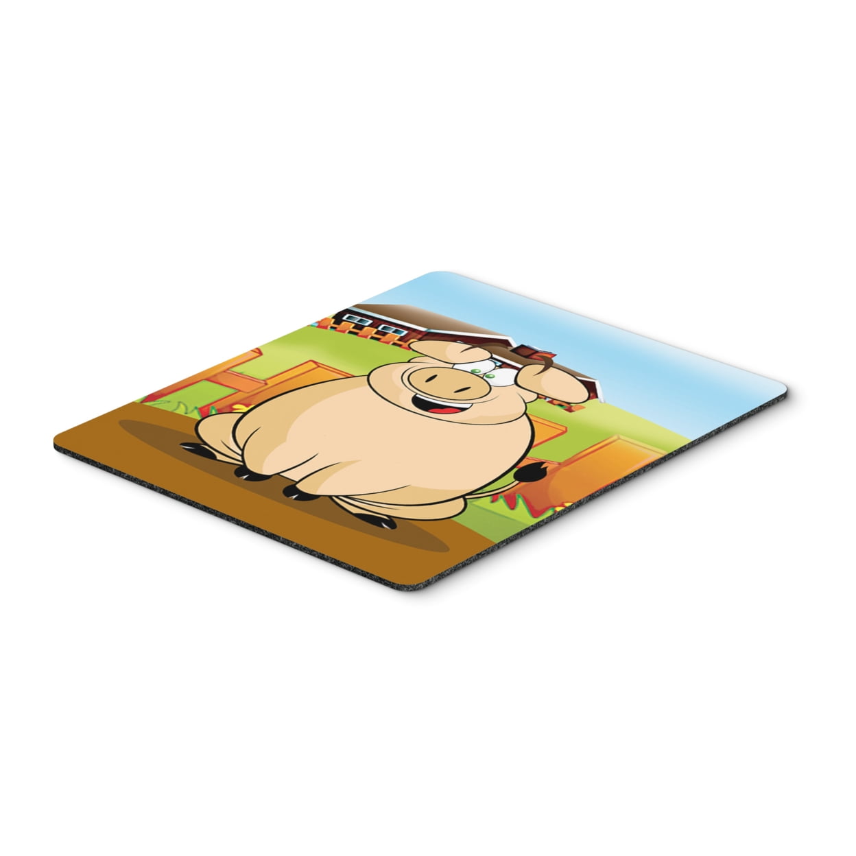 Carolines Treasures APH7635MP The Pig Mouse Pad Hot Pad or Trivet Large ...