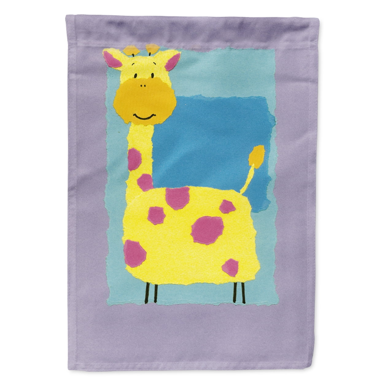 Carolines Treasures APH8333GF Giraffe Flag Garden Size Small multicolor ...