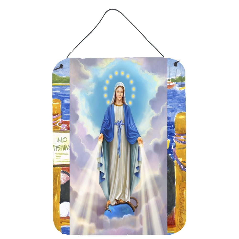 Carolines Treasures APH8805DS1216 Religious Blessed Virgin Mother Mary ...