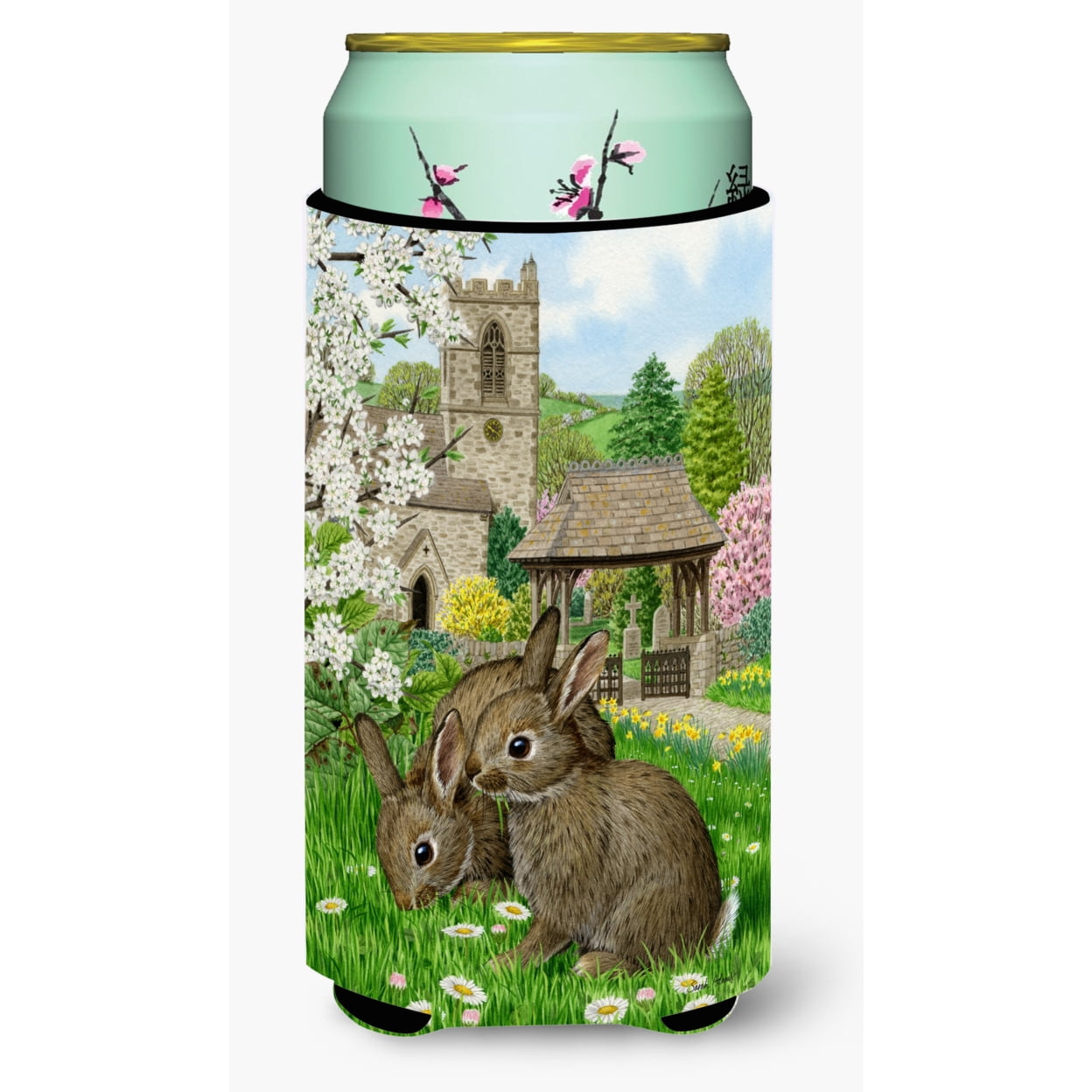 Carolines Treasures ASA2023TBC Leveret Bunny Rabbit Tall Boy Beverage ...