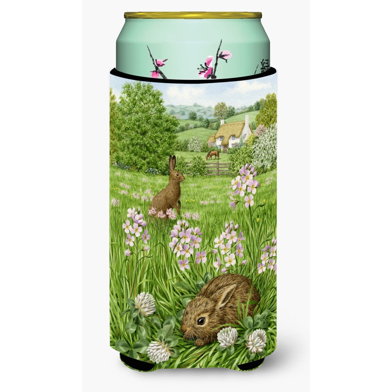 Carolines Treasures ASA2026TBC Leveret and Momma Rabbit Tall Boy ...