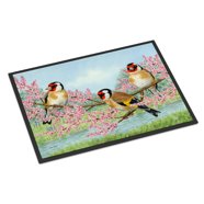 Donkeys & Cardinal Indoor or Outdoor Mat - 18 x 27 - Walmart.com