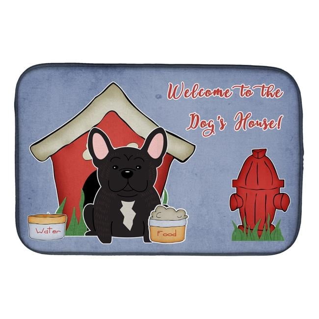 Carolines Treasures BB2763DDM Dog House Collection French Bulldog ...