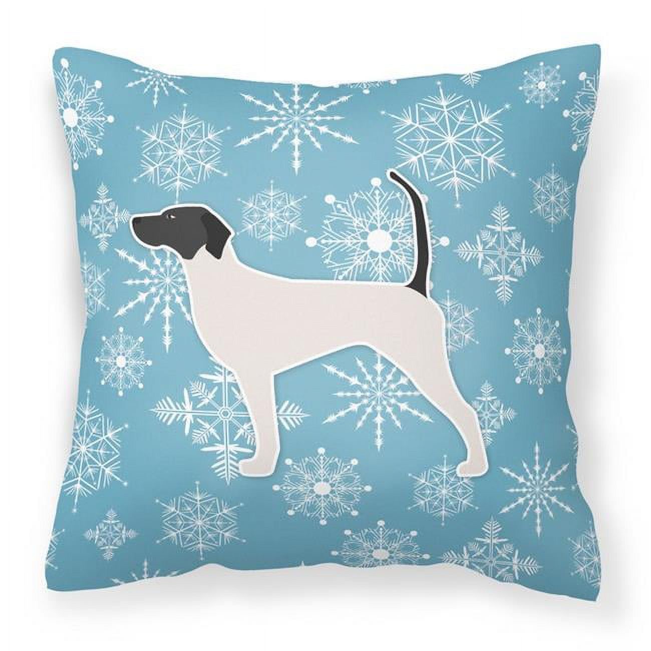 Carolines Treasures BB3495PW1818 Winter Snowflake English Pointer ...