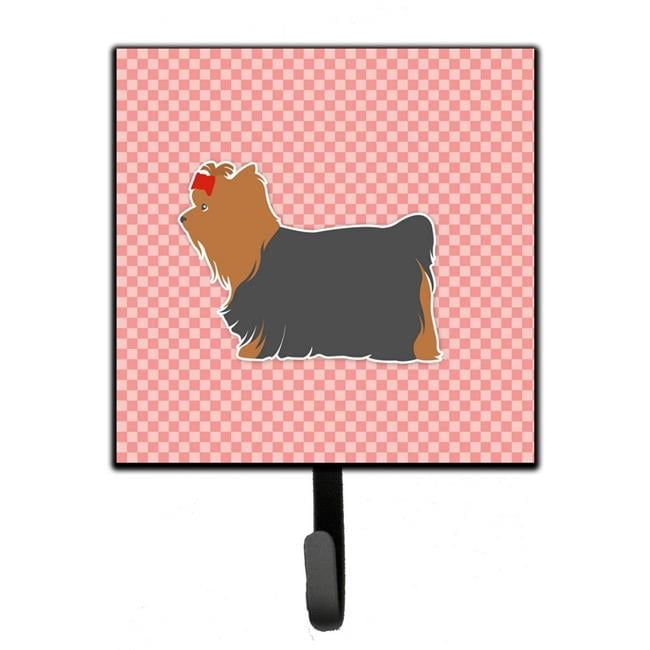 Carolines Treasures BB3634SH4 Yorkshire Terrier Yorkie Checkerboard ...