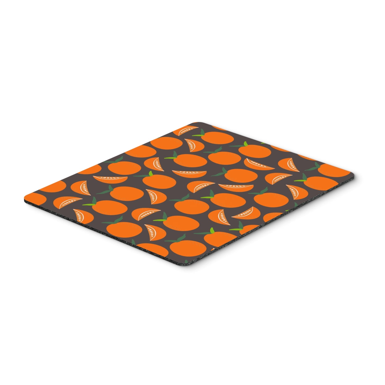 Carolines Treasures BB5142MP Oranges on Gray Mouse Pad Hot Pad or ...