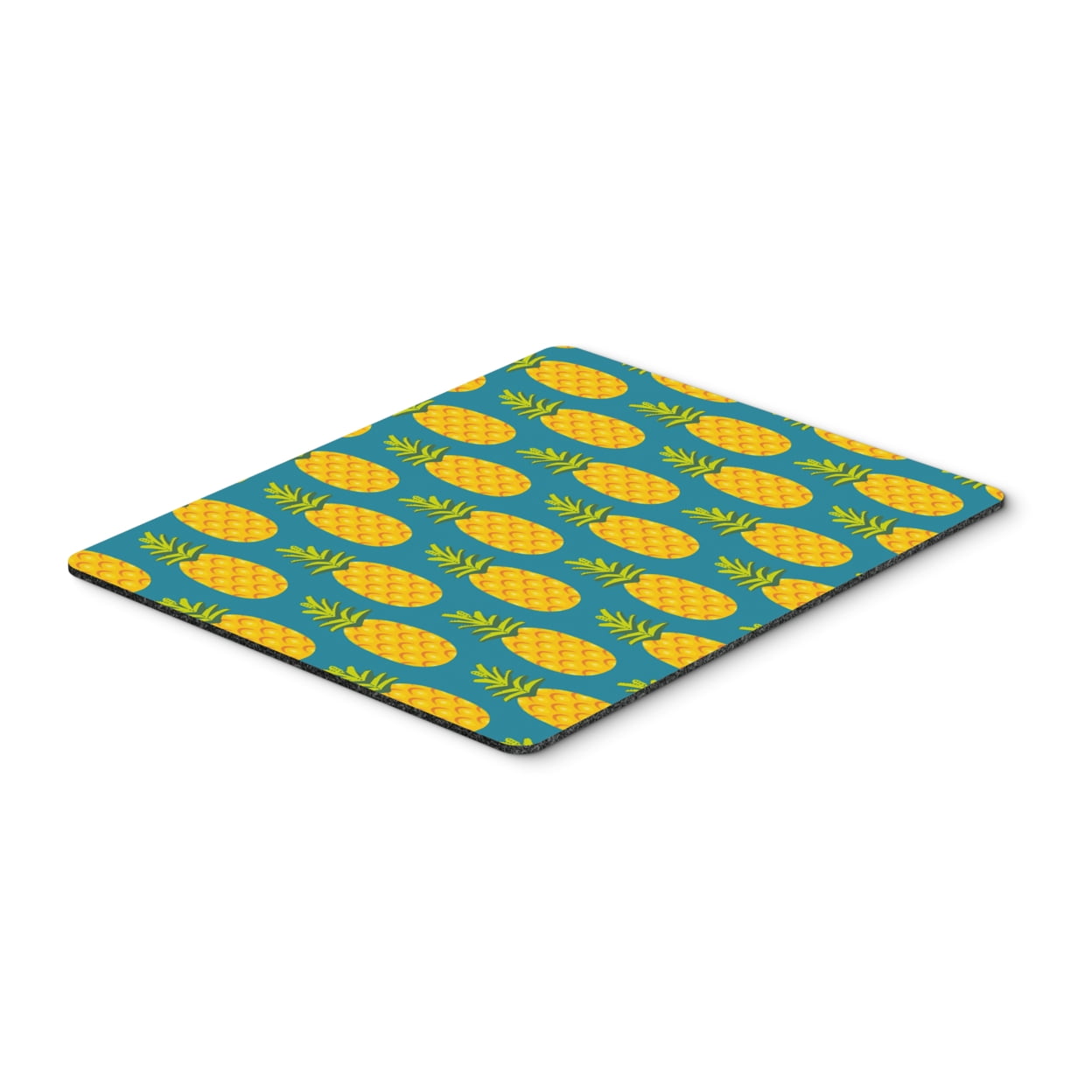Carolines Treasures BB5145MP Pineapples on Teal Mouse Pad Hot Pad or ...
