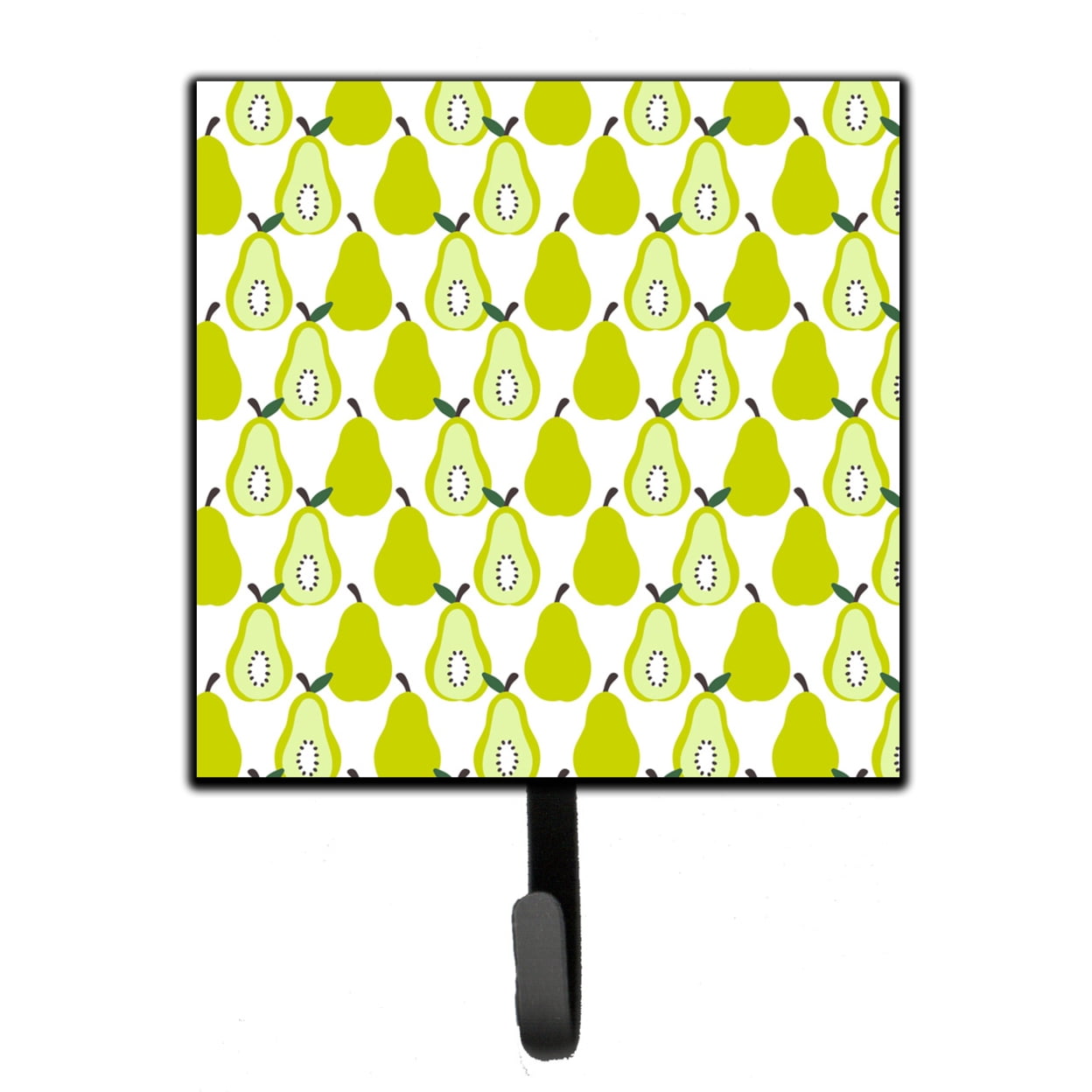 Carolines Treasures BB5147SH4 Pears on White Leash or Key Holder Single ...