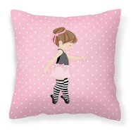 Letter O Football Crimson and White Fabric Decorative Pillow - Walmart.com