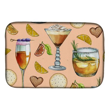 Halloween Scary Whippet Dish Drying Mat - Walmart.com