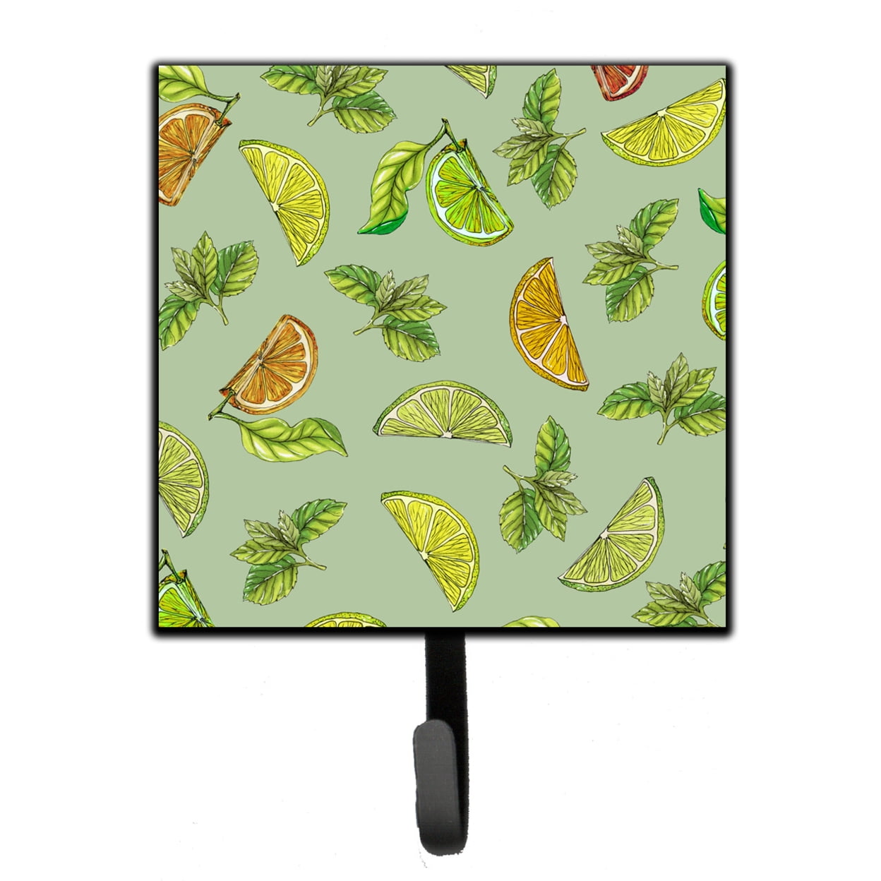 Carolines Treasures BB5206SH4 Lemons Limes and Oranges Leash or Key ...