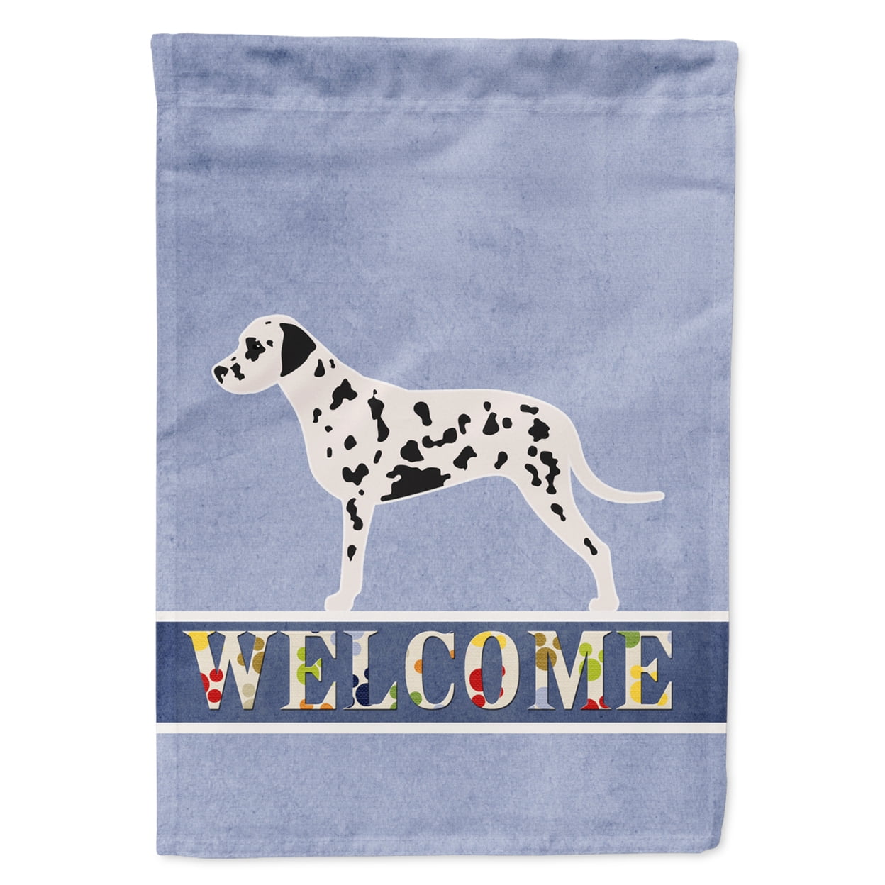 Dalmatian Welcome Garden Flag - Walmart.com