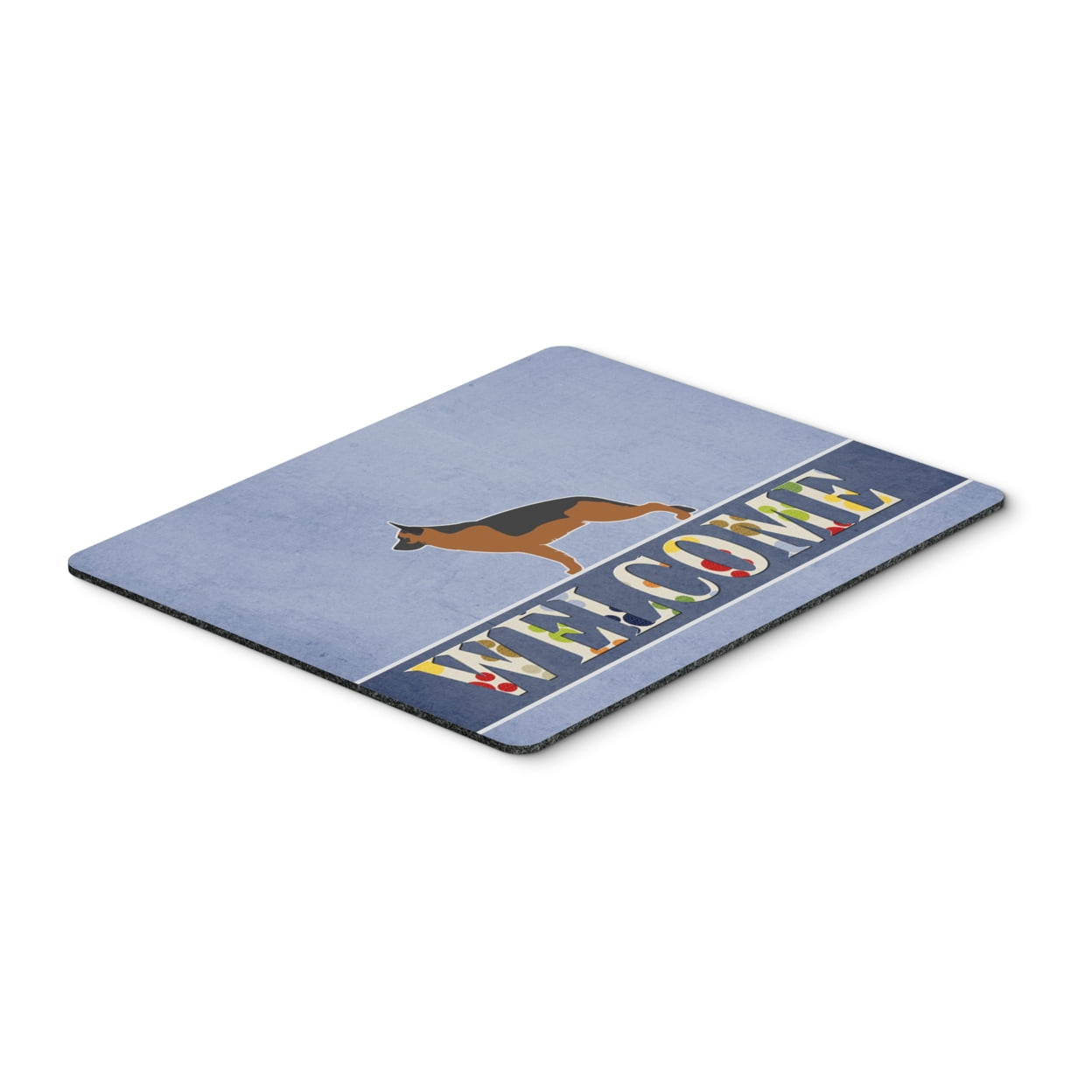 Carolines Treasures BB5528MP German Shepherd Welcome Mouse Pad Hot Pad ...