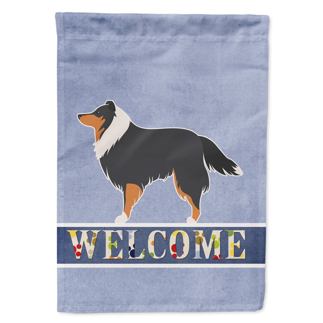 Sheltie/Shetland Sheepdog Welcome Garden Flag - Walmart.com