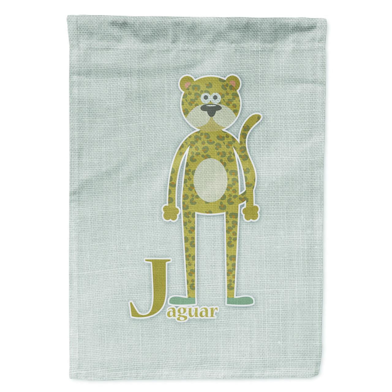 Alphabet J for Jaguar Garden Flag - Walmart Business Supplies