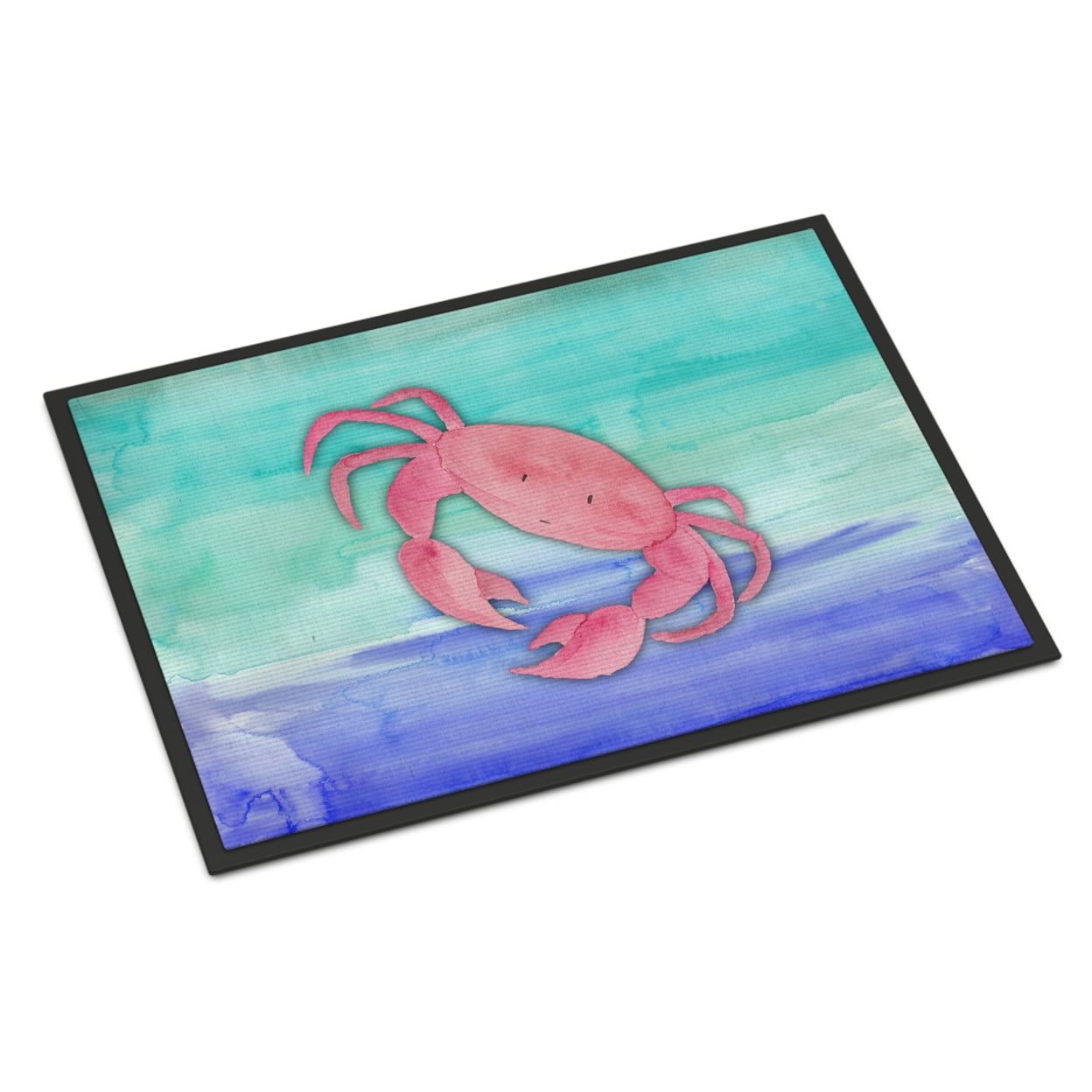 Carolines Treasures BB7420JMAT 24 x 36 in. Crab Watercolor Indoor or ...