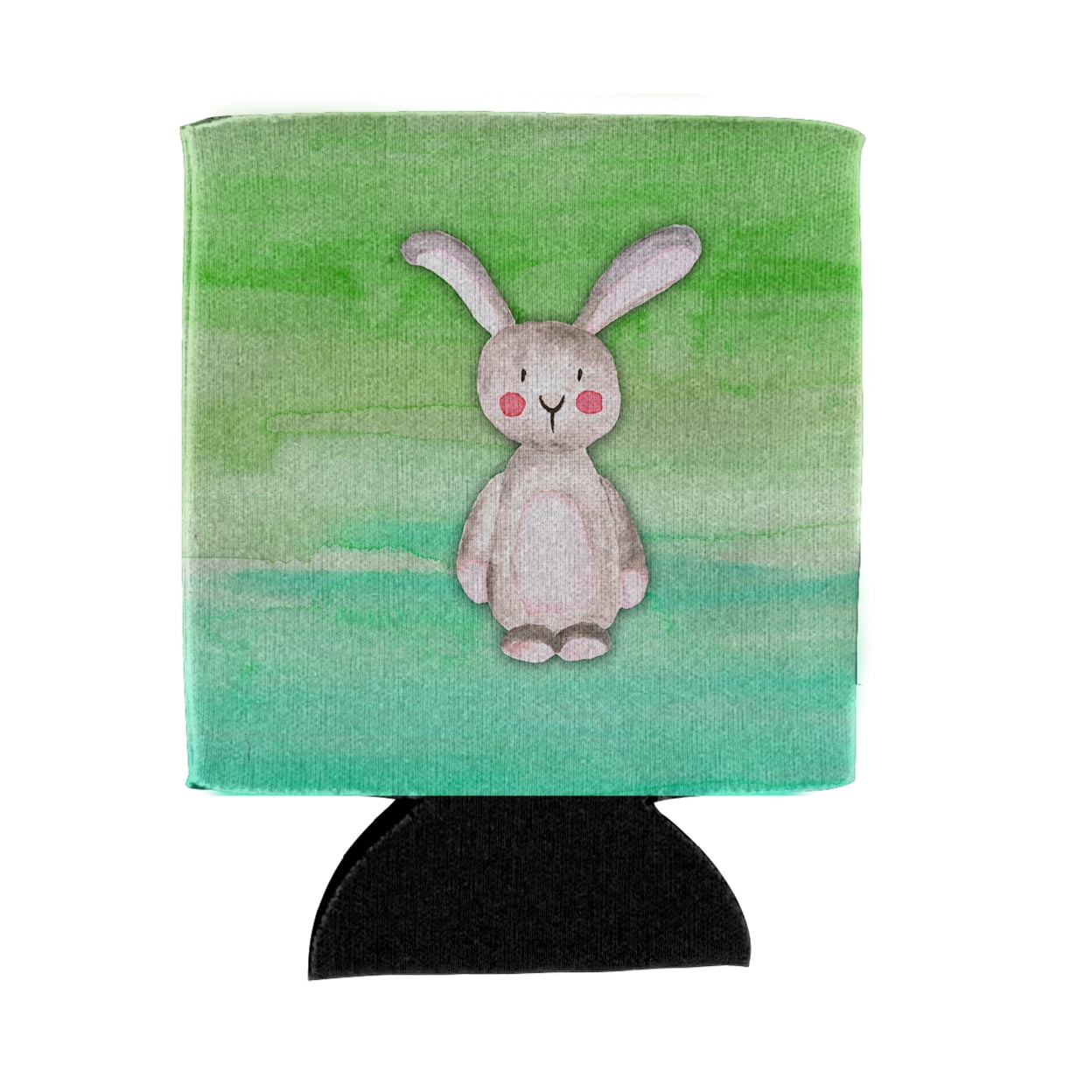 Carolines Treasures BB7437CC Bunny Rabbit Watercolor Can or Bottle ...