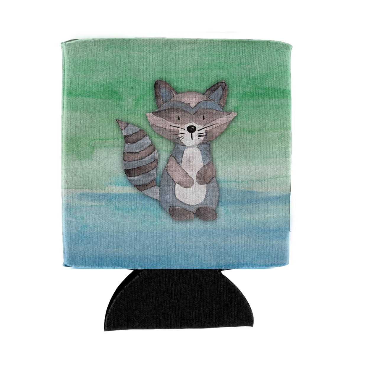 Raccoon Watercolor Can or Bottle Hugger - Walmart.com