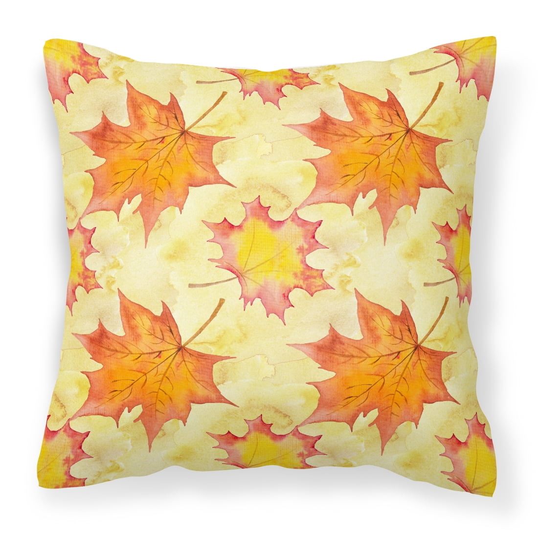 Carolines Treasures BB7496PW1818 Fall Leaves Scattered Fabric ...