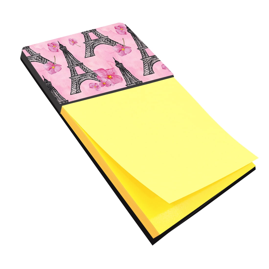 Carolines Treasures BB7511SN Watercolor Pink Flowers and Eiffel Tower ...