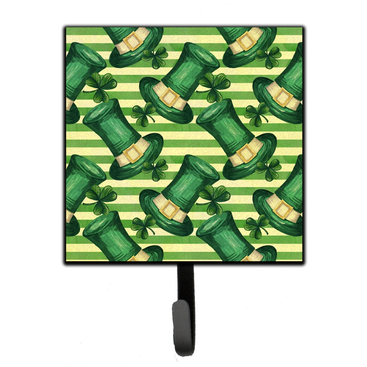 Carolines Treasures BB7558SH4 Watercolor St Patricks Day Leprechan Hat ...