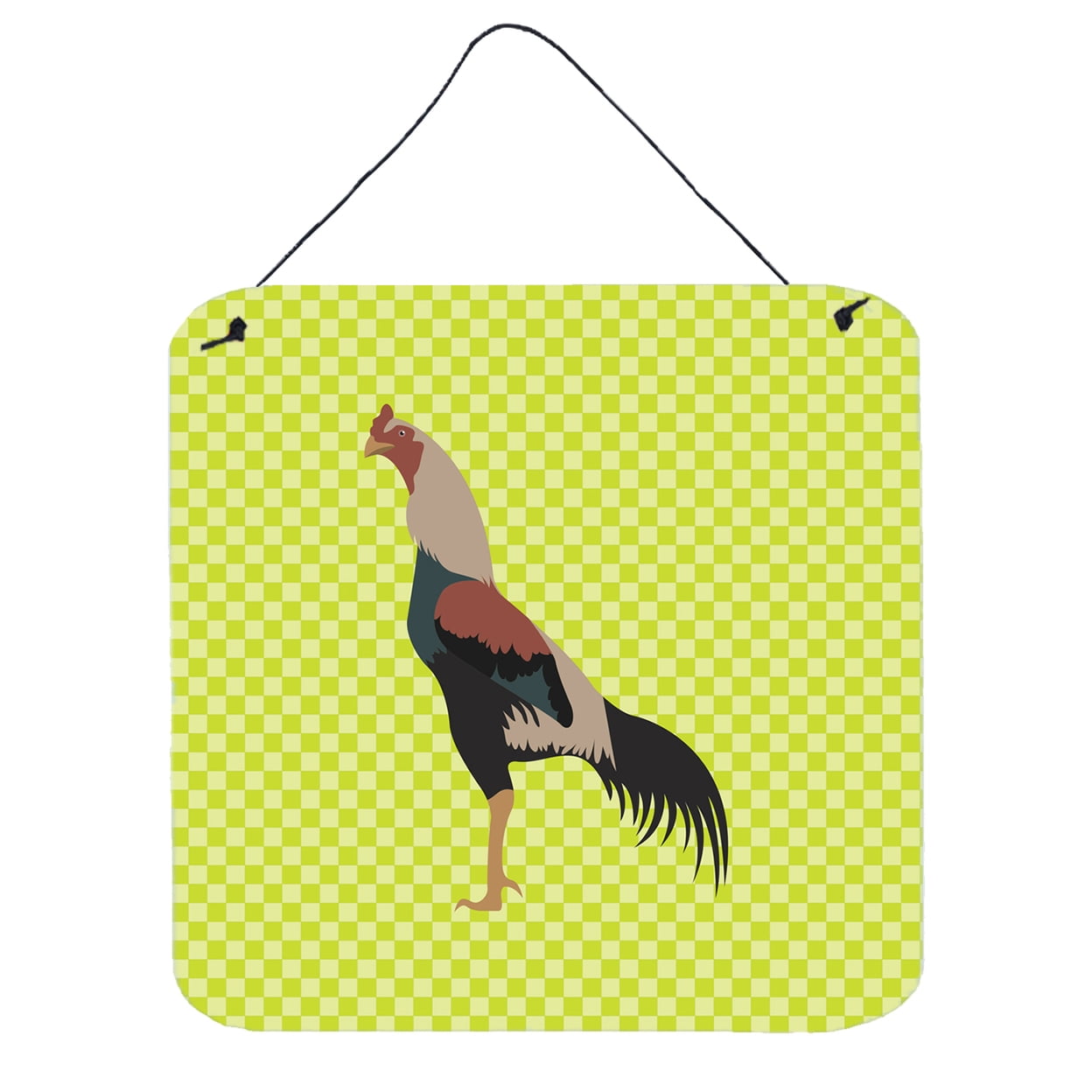 Carolines Treasures BB7664DS66 Kulang Chicken Green Wall or Door ...