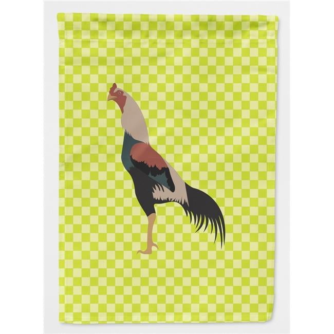 Caroline's Treasures BB7664GF Kulang Chicken Green Flag Garden Size ...