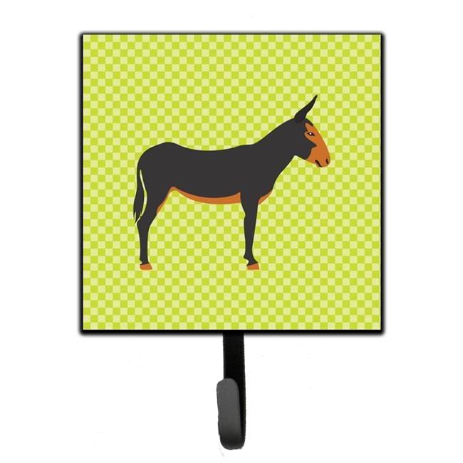 Carolines Treasures BB7681SH4 Catalan Donkey Green Leash or Key Holder ...