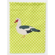 Carolines Treasures ASA2084CHF Female Mallard Duck and Ducklings Flag ...