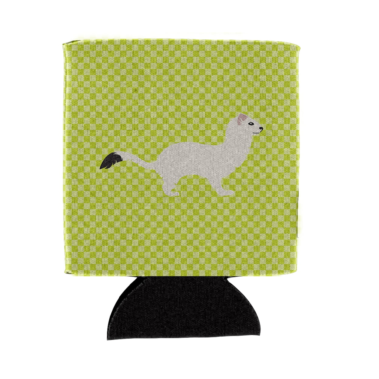 Carolines Treasures BB7698CC Stoat Short-Tailed Weasel Green Can or ...