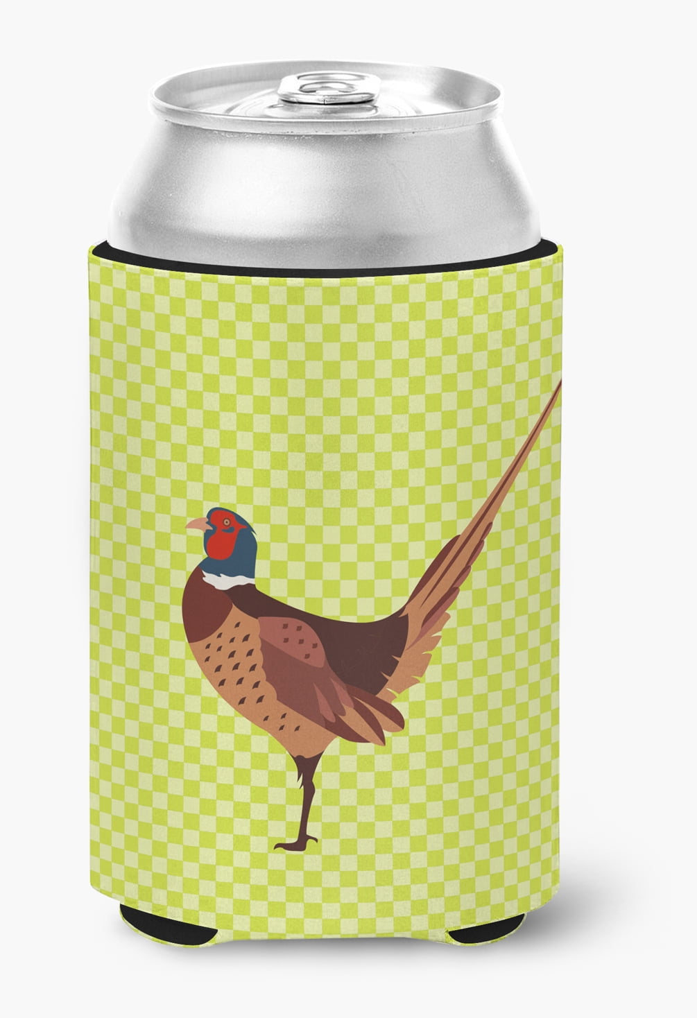 Carolines Treasures BB7756CC Ring-necked Common Pheasant Green Can or ...