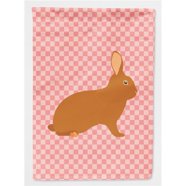 Carolines Treasures ASA2023CHF Leveret Bunny Rabbit Flag Canvas House ...