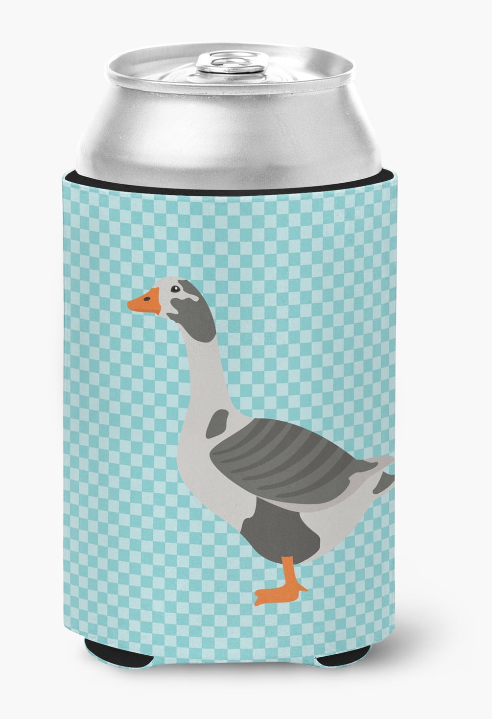 Carolines Treasures BB8069CC West of England Goose Blue Check Can or ...
